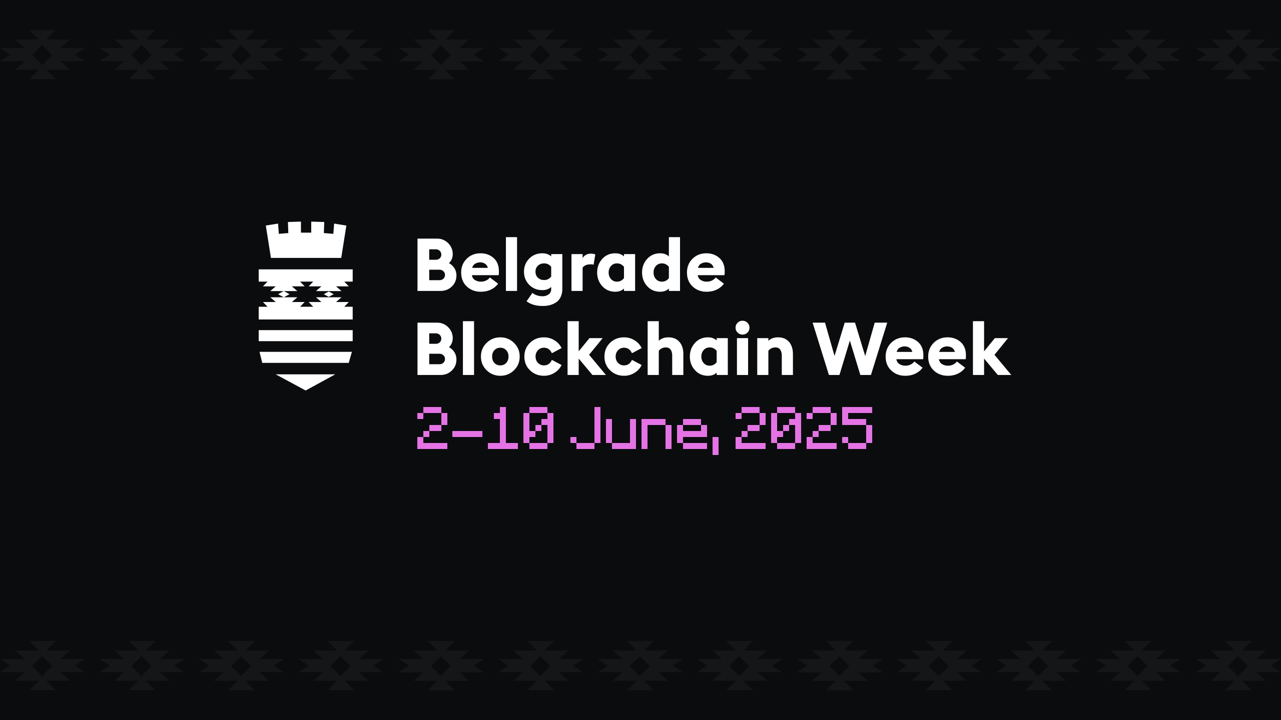 Belgrade Blockchain Week